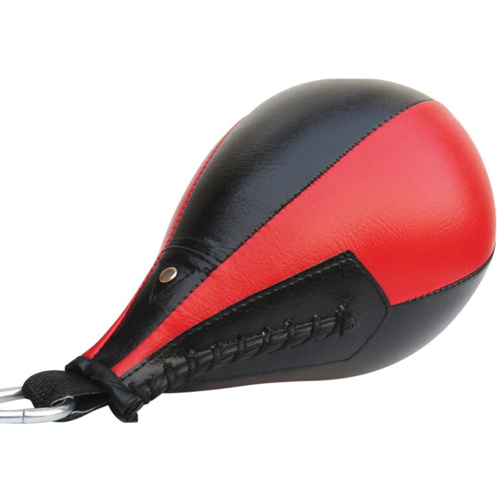 มวยPunching Ball PU Pear Boxing Bag Reflex Speed Balls Fitness Sports ...