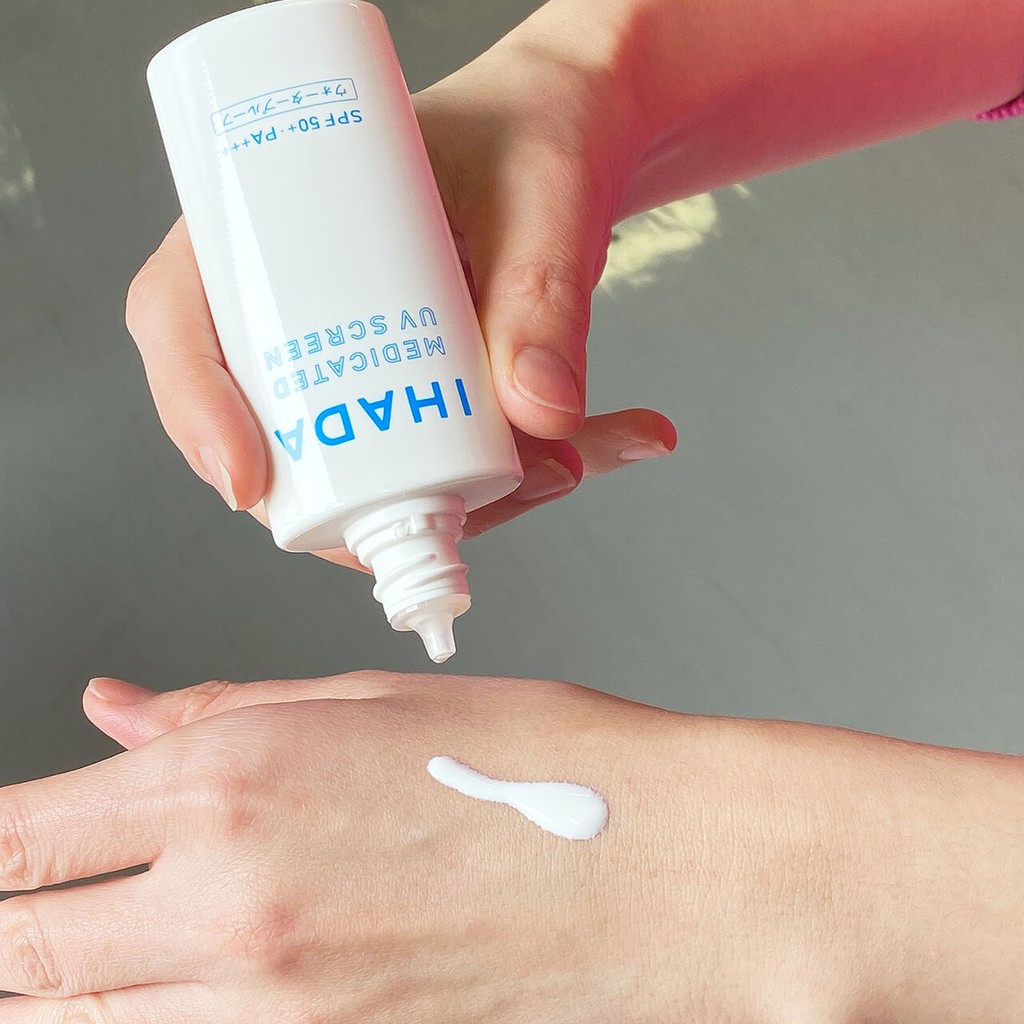 กันแดด Shiseido Ihada Medicated UV Screen SPF50PA ขนาด 50 ml - japanbynue - ThaiPick