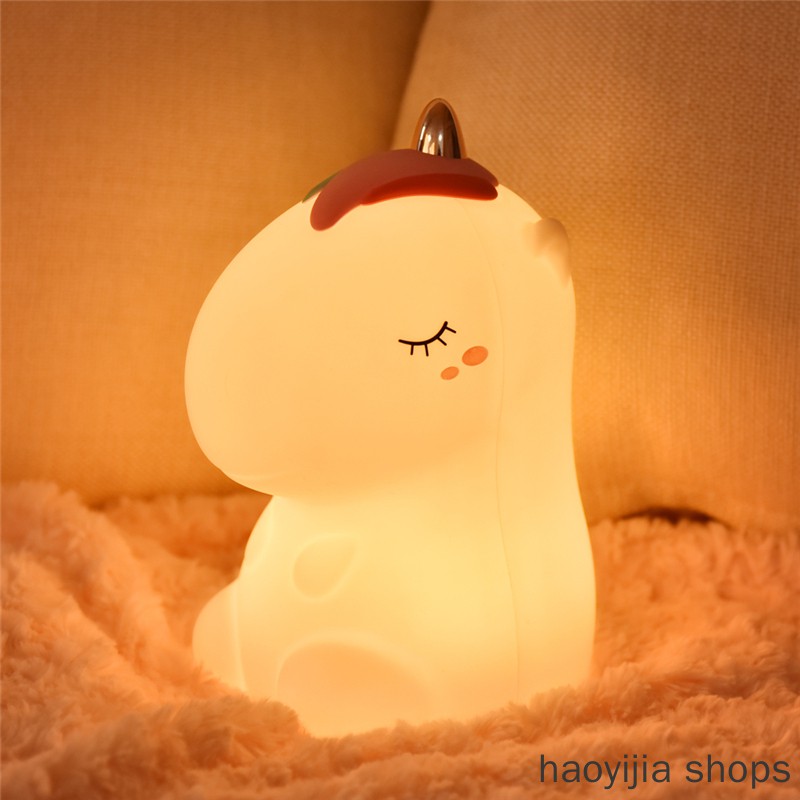 New Ma 7 Colorful Festive Creative Rechargeable Light Bulb Baby Bedroom ...
