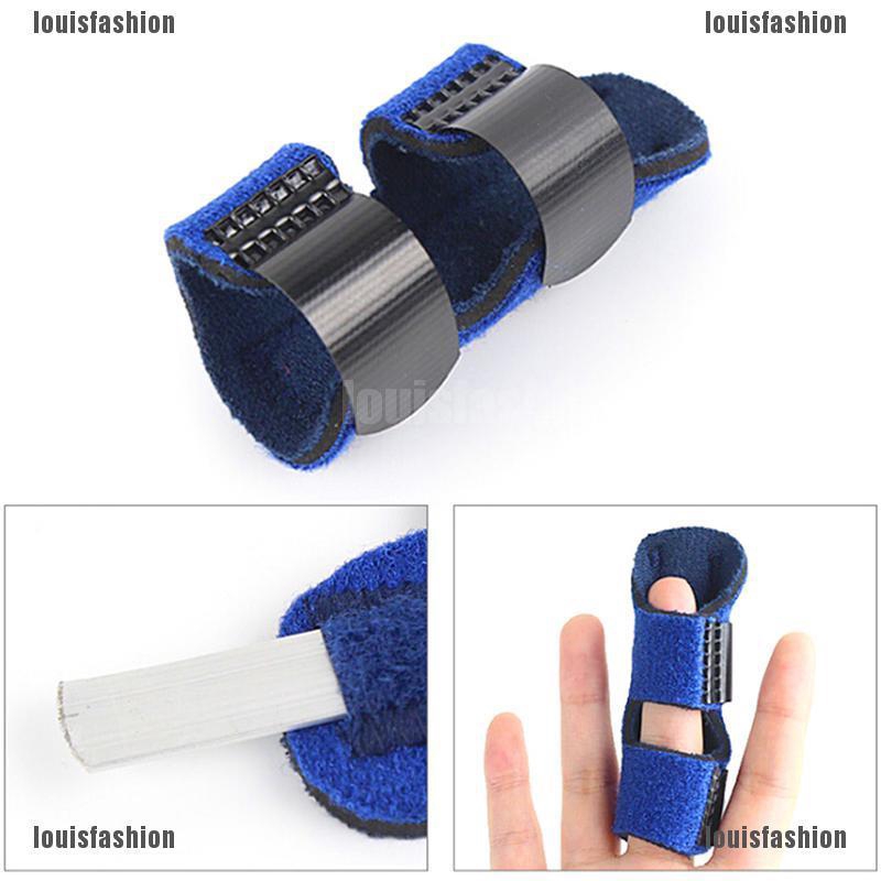 LFTH 1X Pain Relief Trigger Finger Splint Straightener Brace Corrector ...