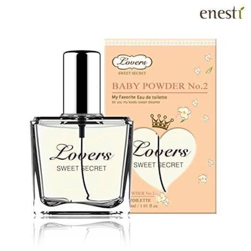 enesti lovers sweet secret baby powder No2. 30ml - 1993sarahayo - ThaiPick