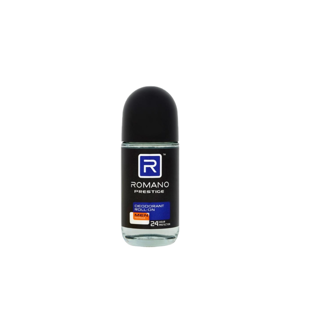Romano Roll on 50ml PRESTIGE (โรลออนระงับกลิ่นกายสำหรับผู้ชาย ...