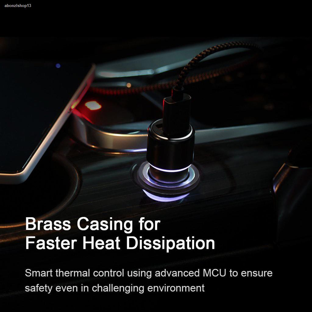จัดส่งเฉพาะจุด จัดส่งในกรุงเทพฯราคาพิเศษ 459บ. ZMI Car Charger AP821 ...