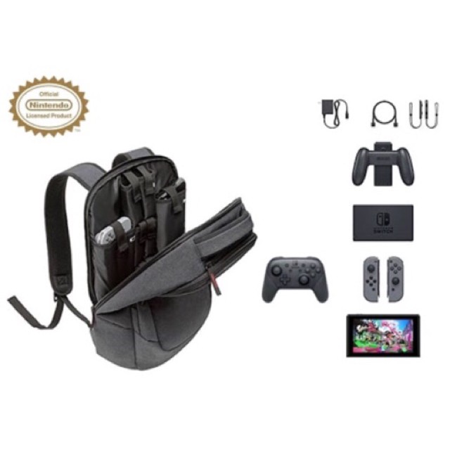 al Nintendo Switch Elite Players Backpack (กระเป๋าเป้ Nintendo Switch ...