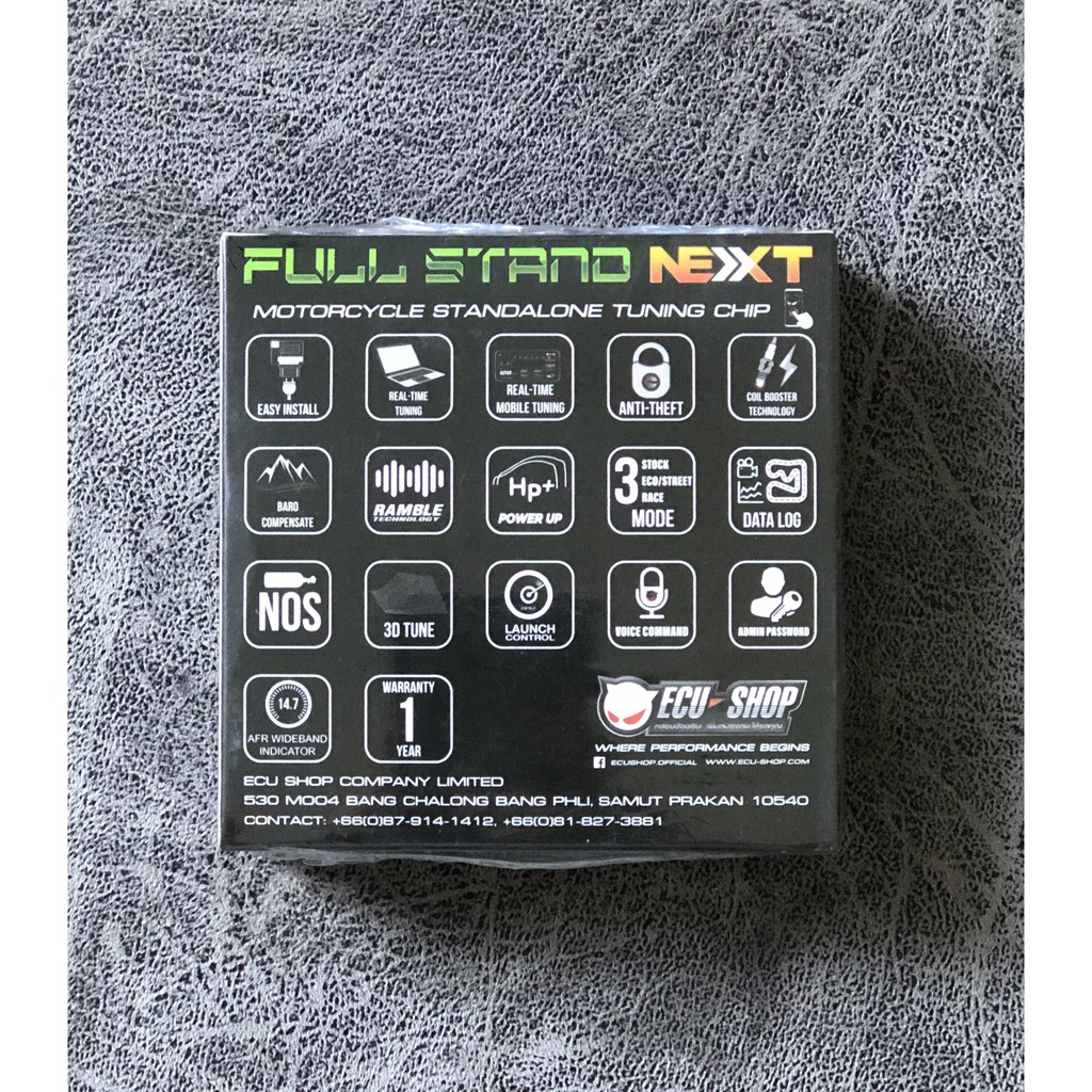 (nk) กล่อง ecu มอเตอร์ไซค์ stand-alone (full stand next)(เอ็นเค) next ...