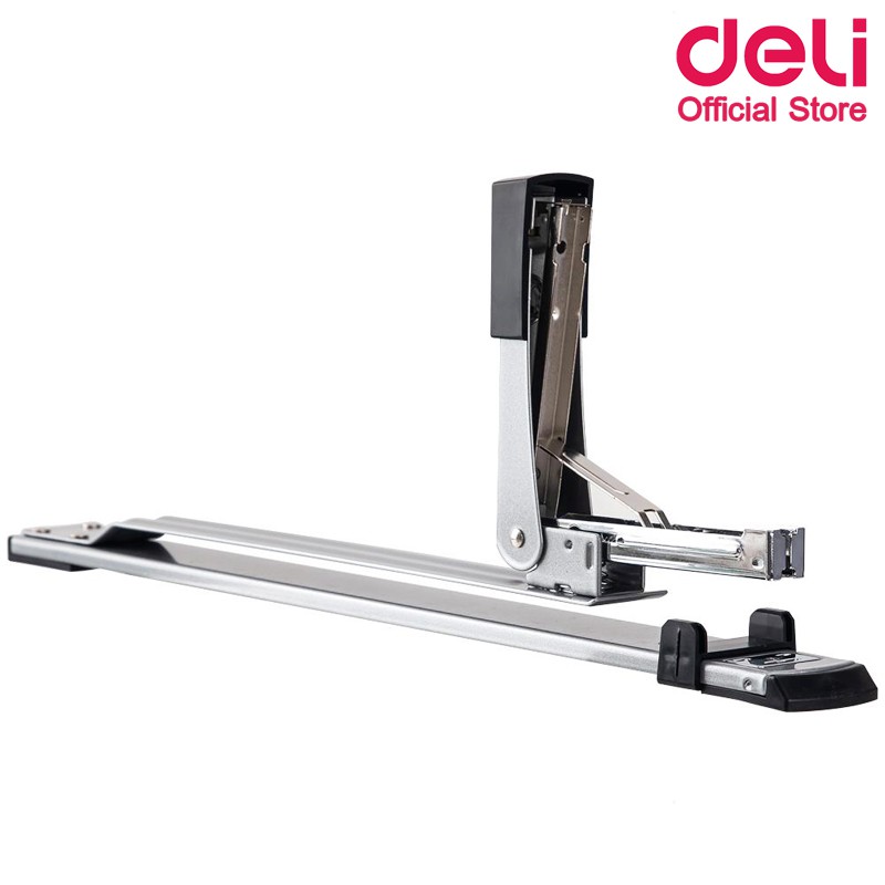 Deli 0334 Long Reach Stapler เครื่องเย็บกระดาษมุงหลังคา ของแท้ 100 รับ ...