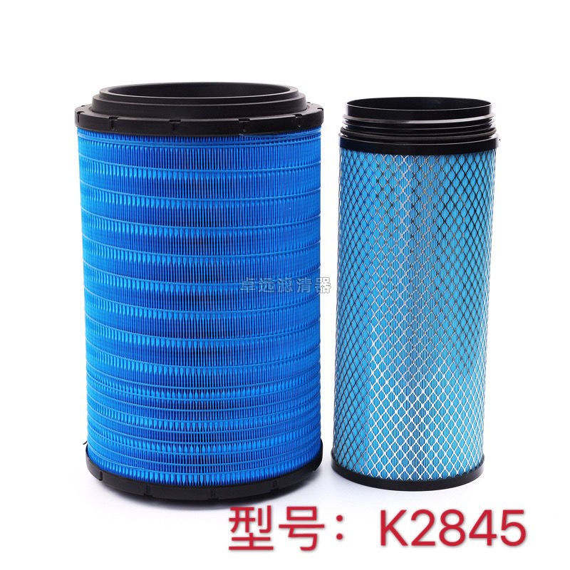 HOT K2845 กรองอากาศ Jiefang New J6 ใหม่ Dawei 110907076A 55A 2845 ไส้ ...