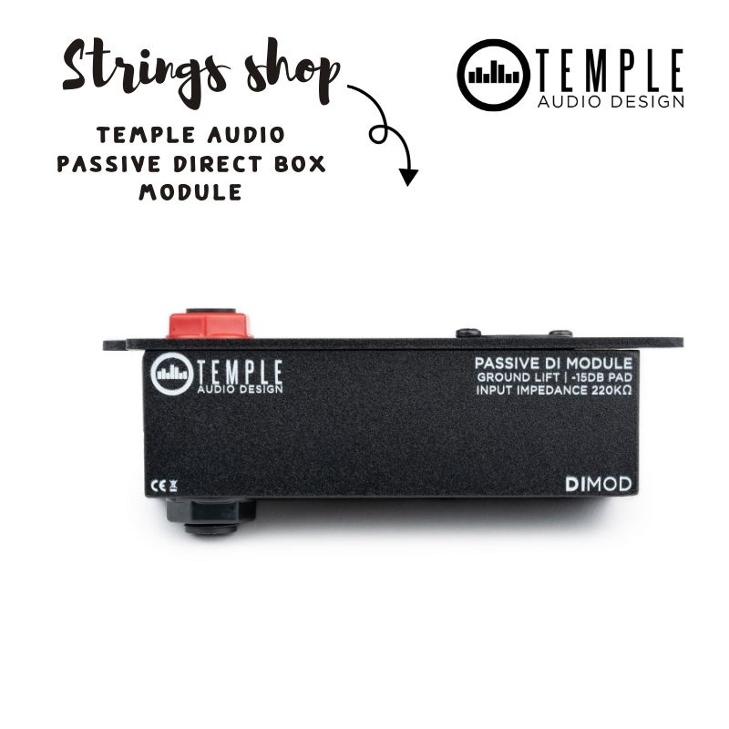 Temple Audio Passive Direct Box Module (MOD-DI) - strings_shop - ThaiPick