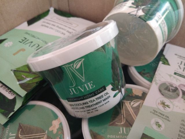 Juvie mask???? ทรีตเม้นเนื้อซิลิโคน - galaxy_pang - ThaiPick