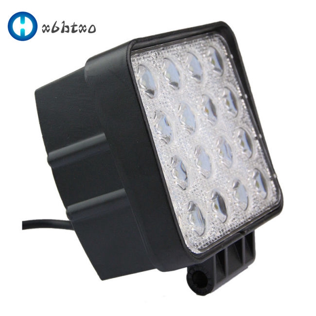 โคมไฟ 48 w led offroad 12v 24 v สําหรับติดรถยนต์เรือรถบรรทุก - x6btxo ...