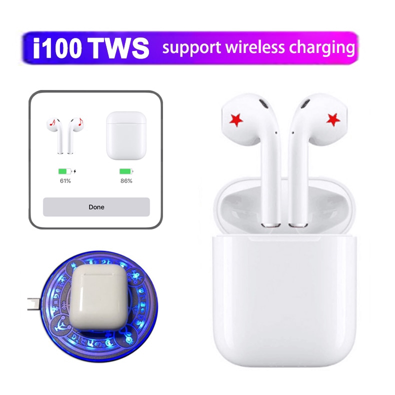 หูฟัง I100 Tws Pop Up 5 . 0 Pk I90 Lk Te 9 I30 I20 I60 Pop up animation ...