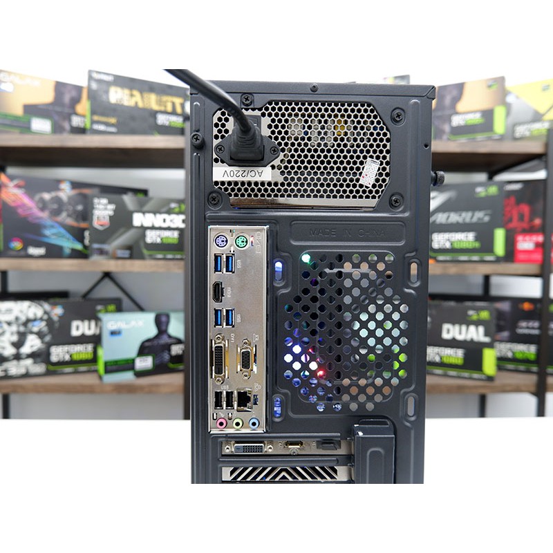 คอมประกอบ Intel i5-3470 GTX1060 3GB Ram 8GB (8x1) 1600MHz SSD 240GB ...