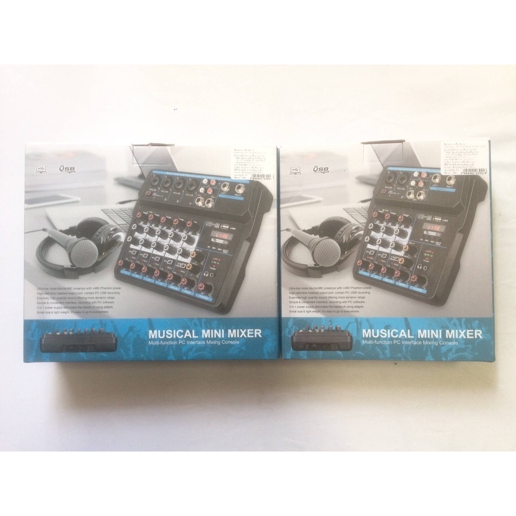 Mixer mynpe รุ่น mu-4bt มิกเซอร์ - kwang1388 - ThaiPick