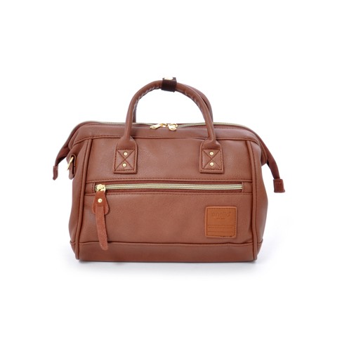 Anello mini PU leather boston 2-way ของแท้ จากญี่ปุ่น - line03 - ThaiPick