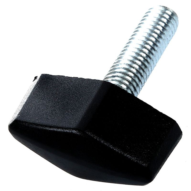 5pcs M8x30mm Thread Rotating Adjustable T Clamping Handle Screw Knob ...