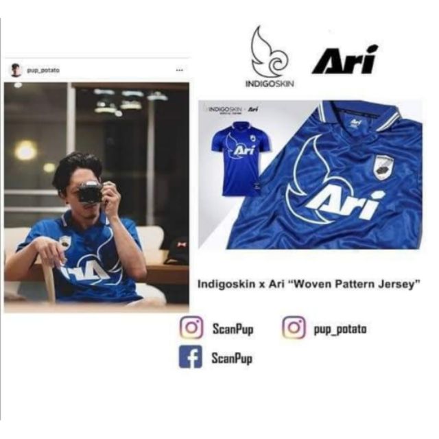 Indigoskin x Ari ไซส์ M - kittithatt - ThaiPick