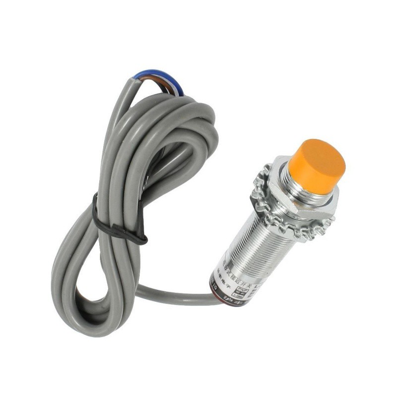 LJC18A3-H-Z/BY 1-10mm Capacitance Proximity Sensor Switch PNP NO DC 6-36V 300mA - drumstick.th ...