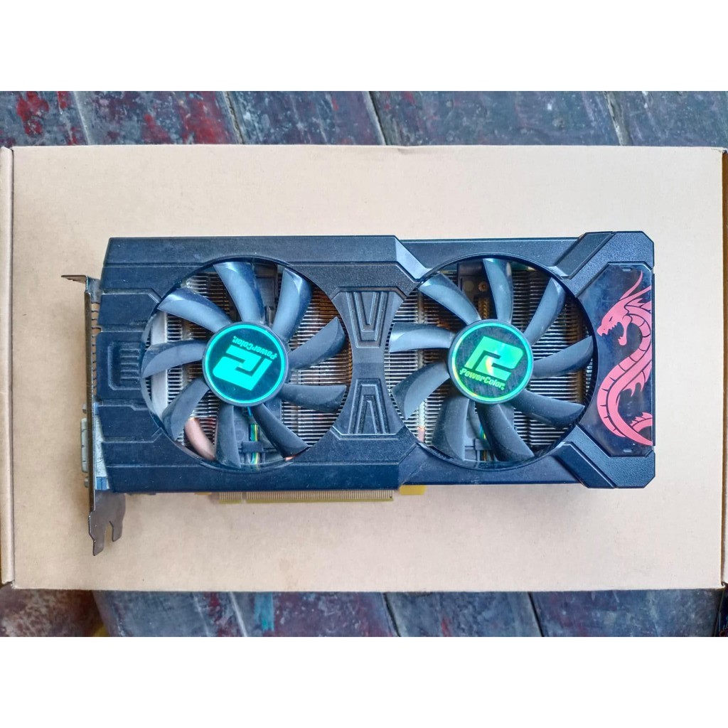 การ์ดจอ PowerColor Red Dragon Radeon™ RX 470 4GB GDDR5 | Shopee Thailand