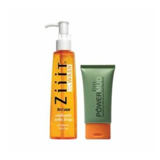 ZiiiT Wash 200ml. + ZiiiT Power Mud 40g. - youngfaces - ThaiPick