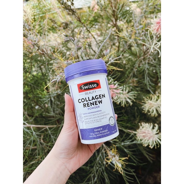 SWISSE BEAUTY COLLAGEN RENEW POWDER | Shopee Thailand