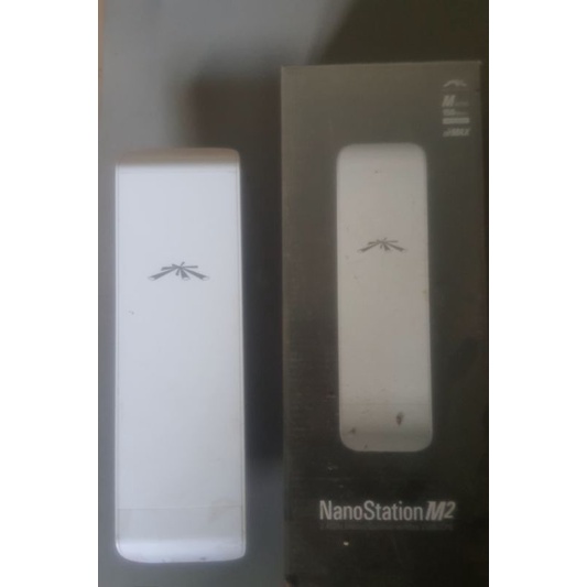 NSM2 2.4GHz 2x2 MIMO airMAX TDMA Nano Station M2 - sirichai5505 - ThaiPick