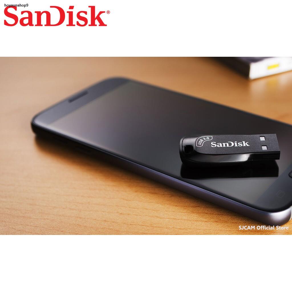 จัดส่งที่รวดเร็วSanDisk Ultra Shift USB 3.0 Flash Drive CZ410 32GB ...