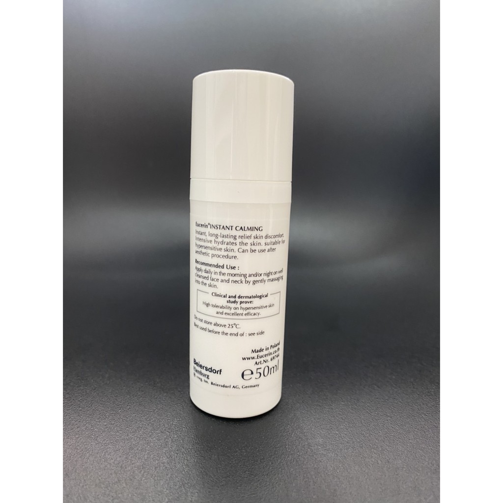 Eucerin Instant Calming Daily Moisturizer 50 mL อินสแแตนท์ คาล์มมิ่ง ...