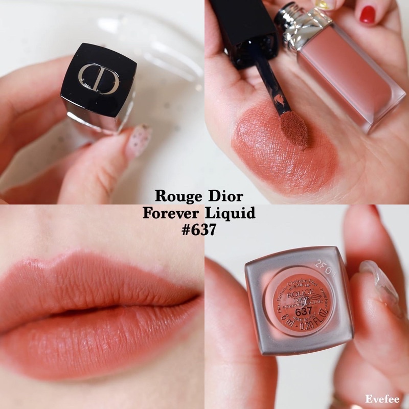แท้ป้ายไทย Dior Rouge Dior Forever ลิปสติกรุ่นใหม่ล่าสุดของดิออร์ ...