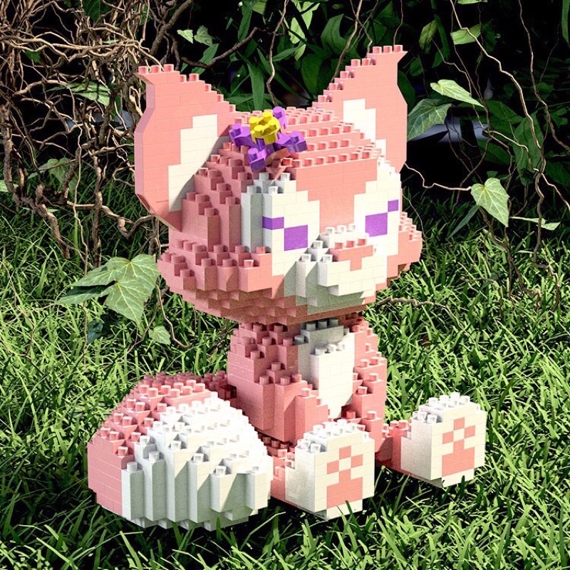 เลโก้นาโนไซส์ XL - Gejia 6042 6057 - Disney - Linabel - armatoys - ThaiPick