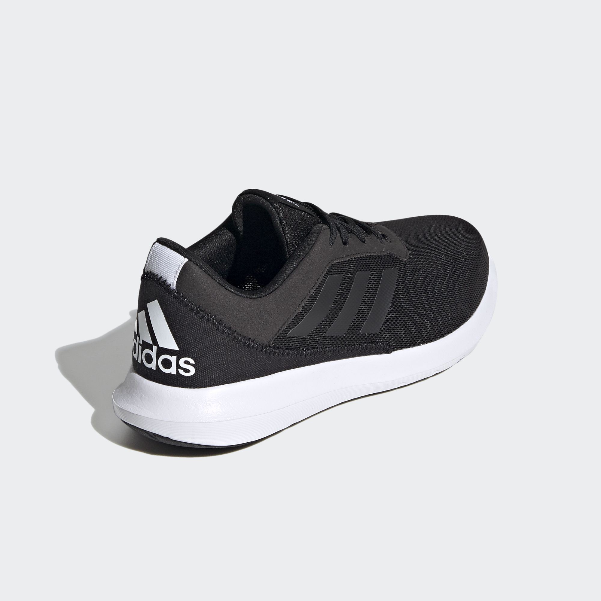 adidas RUNNING Coreracer Shoes ผู้หญิง สีดำ FX3603 - adidas - ThaiPick
