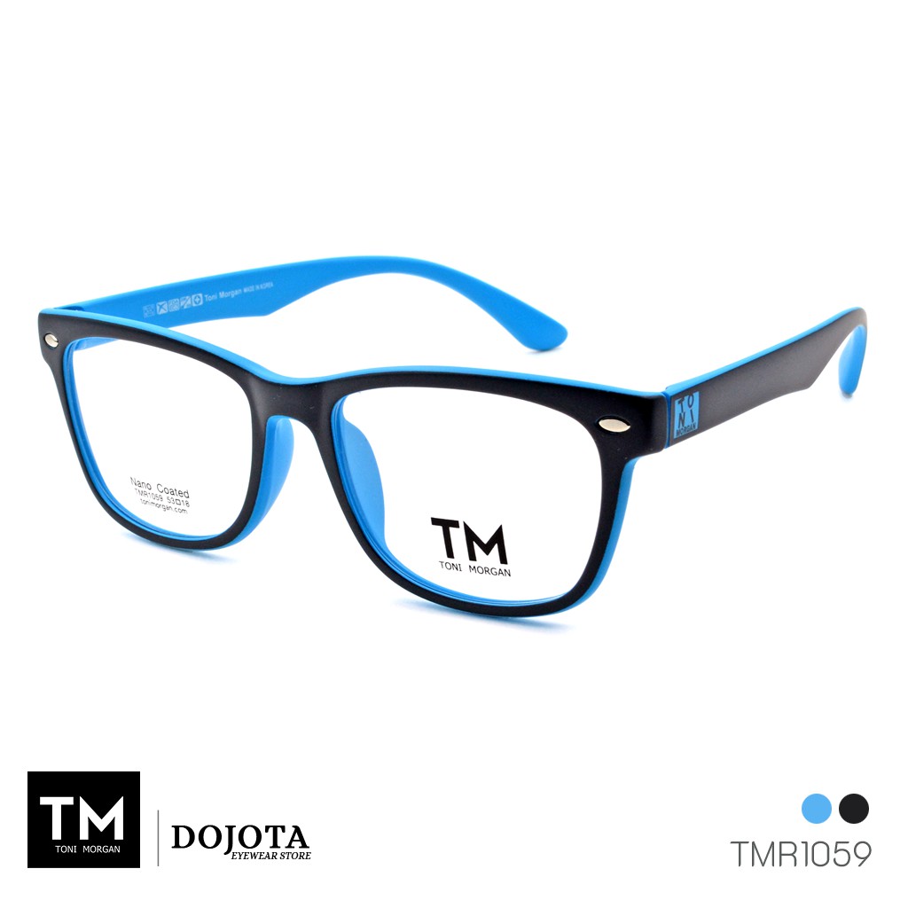 กรอบแว่นทรงเหลี่ยม Toni Morgan รุ่น TMR1059 สไตล์ Wayfarer น้ำหนักเบา ...