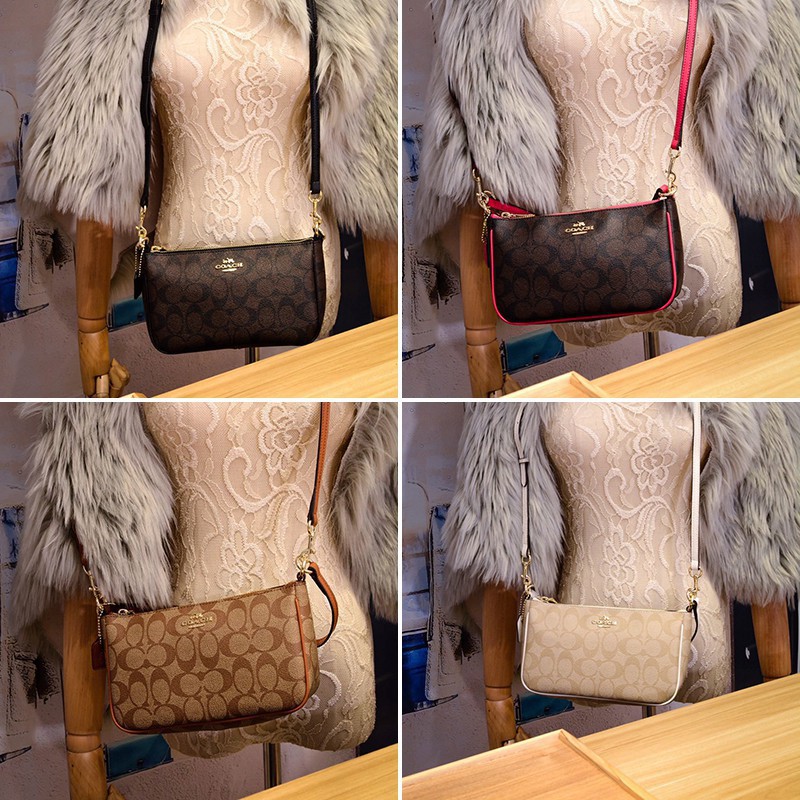 ขายในเวลา จำกัด ส่งทันทีกระเป๋าโค้ชแท้ COACH 36674 กระเป๋าโค้ชสะพายข้าง ...