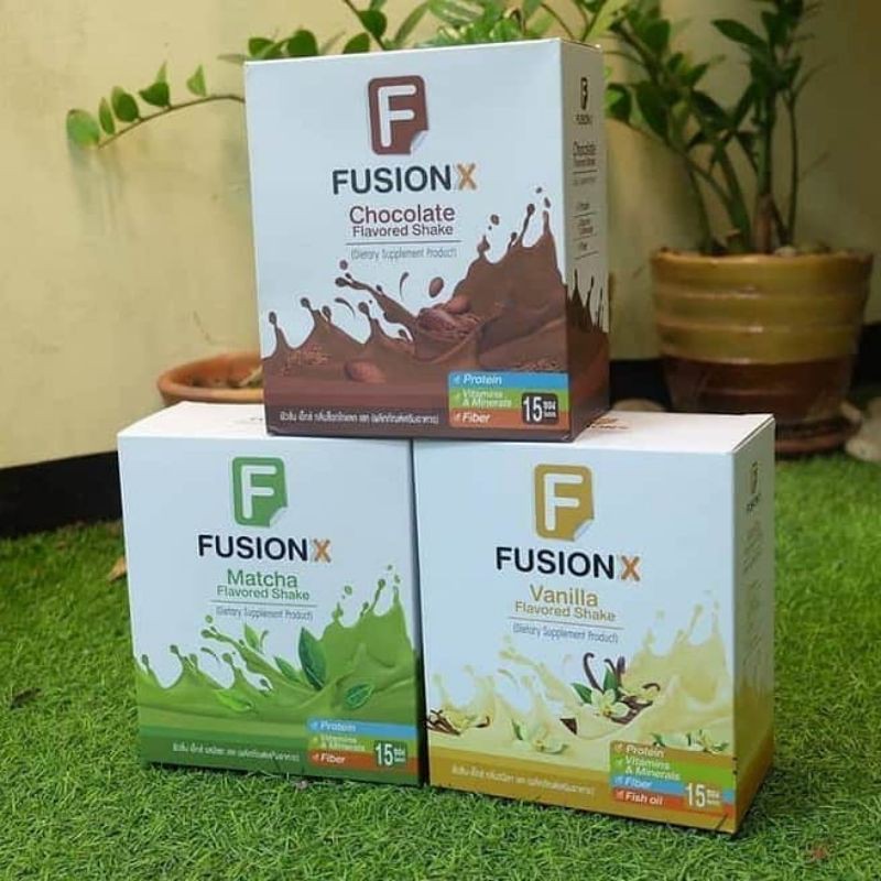 FUSION-X (ฟิวชั่น เอ็กซ์ ) สุดยอดโปรตีน ควบคุมแคลอรี่ ของแท้จากคลัง ...