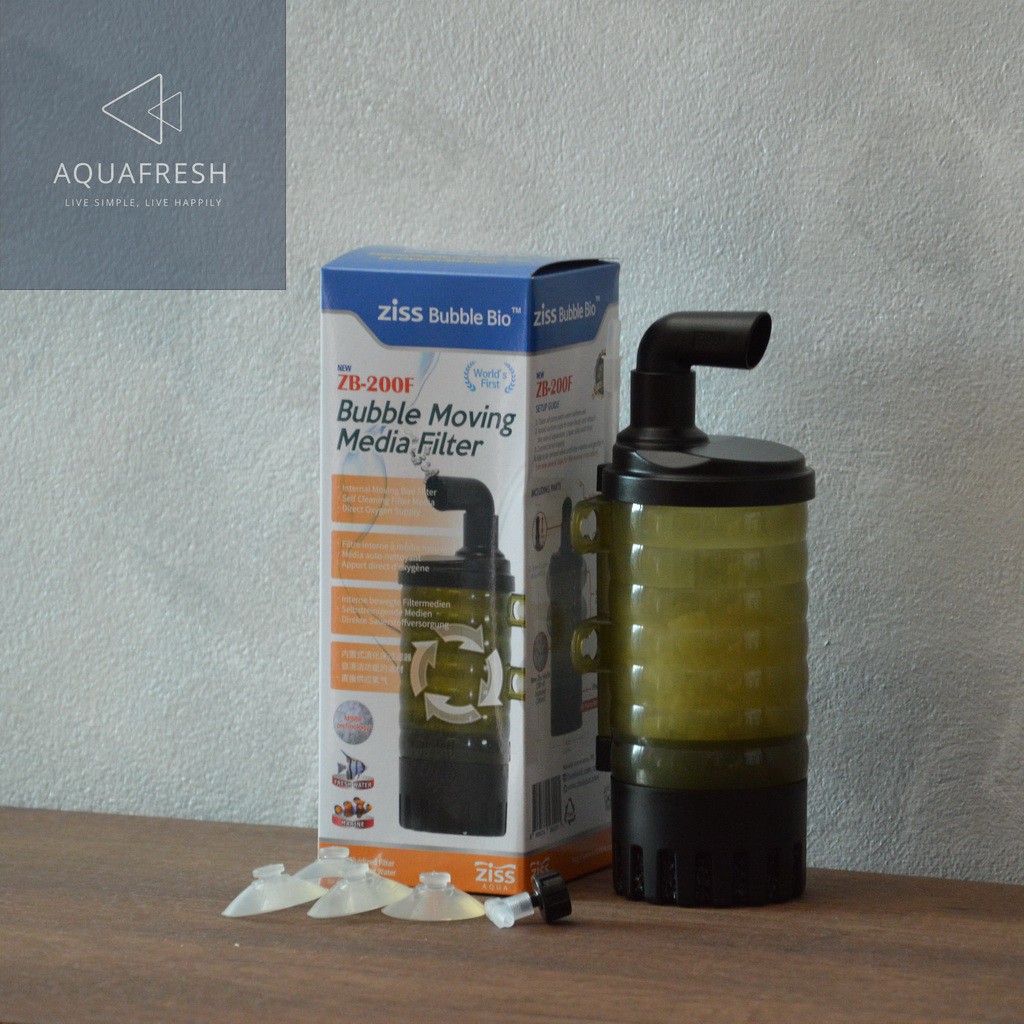 ZISS Bubble Moving Media Filter รุ่น ZB-200F - aquafresh - ThaiPick