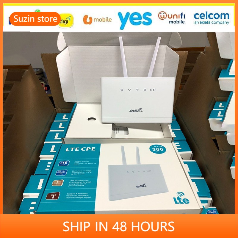 【EASY】Modified bypass Unlimited Hotspot 4G LTE CPE RS980 xEiX | Shopee ...