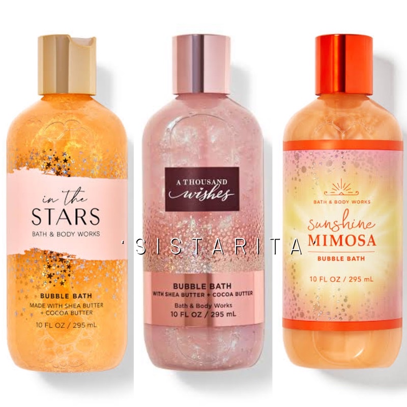 Bath & body works Bubble bath | Shopee Thailand