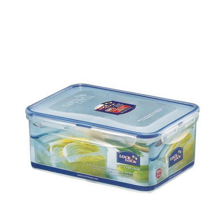 Lock & Lock N Lock กล่องสี่เหลี่ยม 2.3 Ltr Hpl825 สําหรับใส่จัดเก็บของ ...