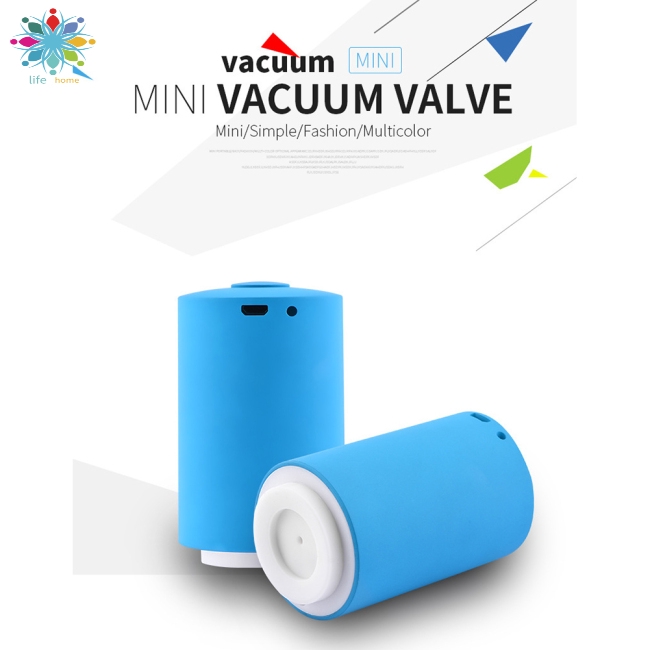 USB Charging Mini Vacuum Pump with Vacuum Bags for Home Travel Storage ...