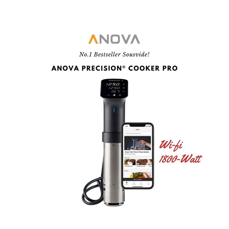พร้อมส่ง Anova Precision Cooker Pro Sous Vide 220V ปลั๊ก EU เครื่อง ...