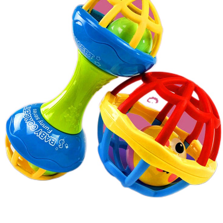 ♨ Newborn Baby Hand Rattle Toy 0 to 1 Year Old Early Education ...