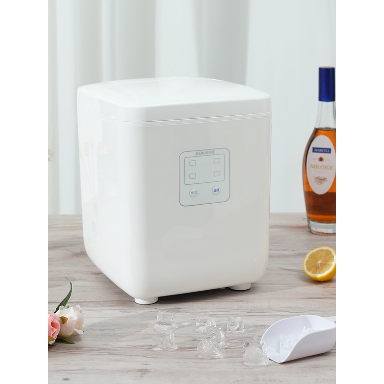 Ox Home Ice Machine 15kg Small Quick Ice 9 Lattice Ice Cube Dormitory ...