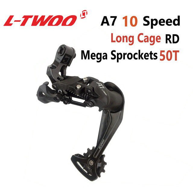 【COD】LTWOO A7 Elite Version 10 Speed Trigger Shifter Rear Derailleur ...