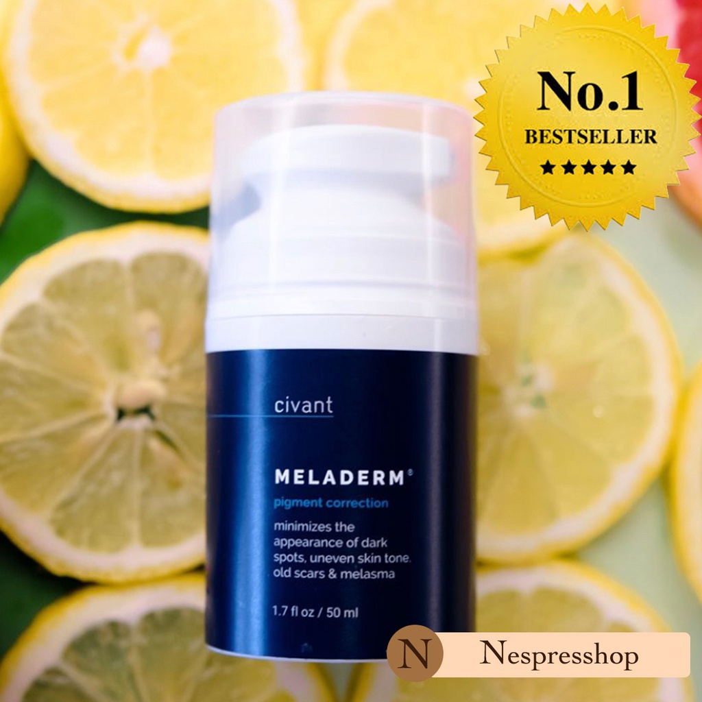 มีของพร้อมส่ง ++ Meladerm จาก Civant รักษาฝ้า กระ จุดด่างดำ รอยสิว แถม ...