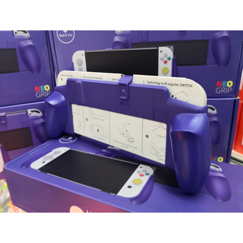 พร้อมส่งSkullandCo OLED Model NEO Grip Nintendo Switch Limited Edition ...