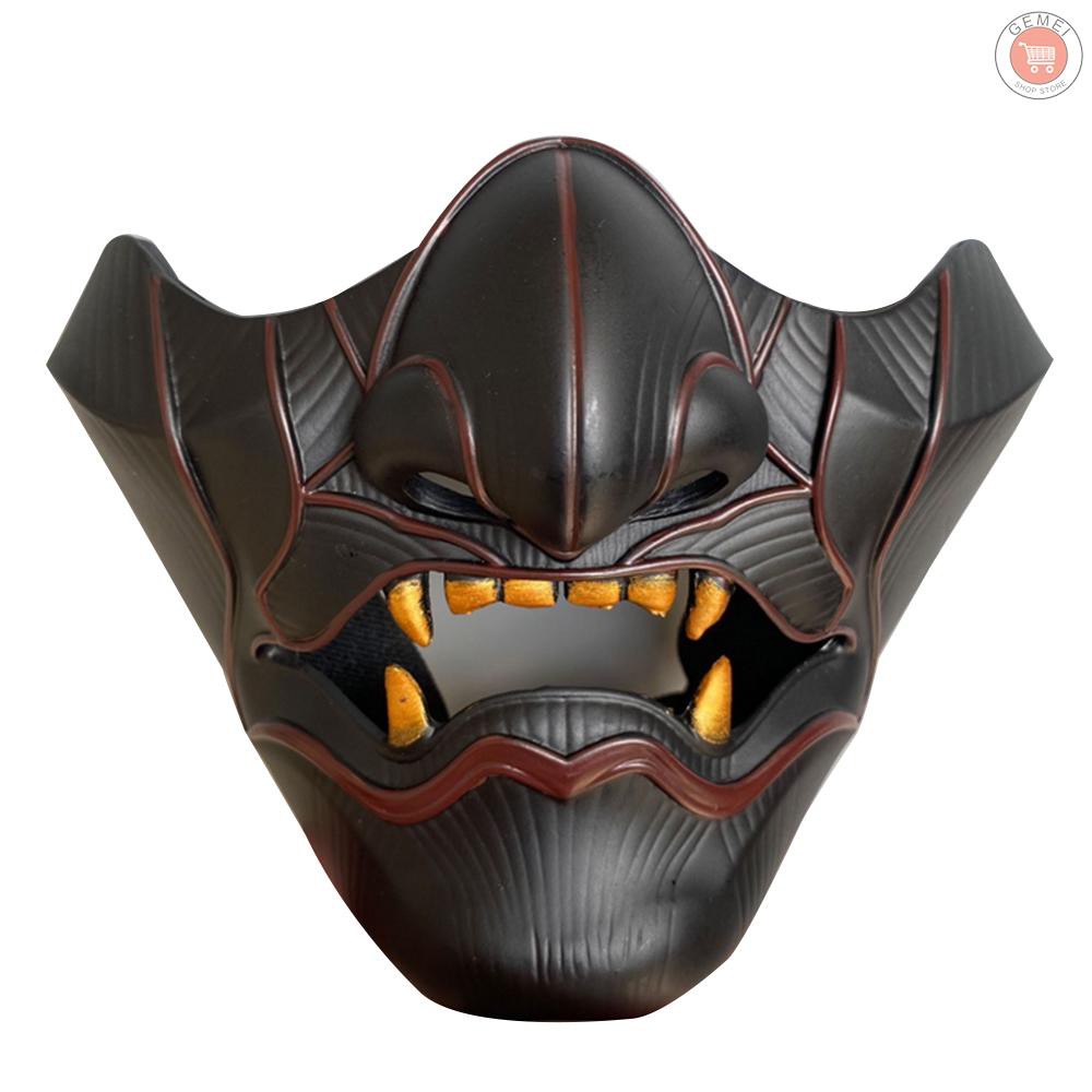 【G&M】Ghost Of Tsushima Evil Spirit Mask Halloween Scary Mask Eco ...