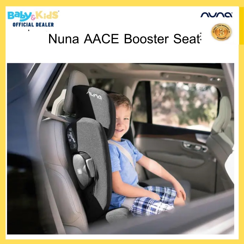 Nuna AACE Booster Seat Grows From Pre-School Pre-Teen