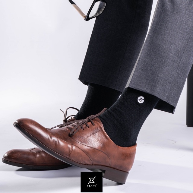 ถุงเท้าพรีเมี่ยม Easey Limited Edition รุ่น Gentlemen ...