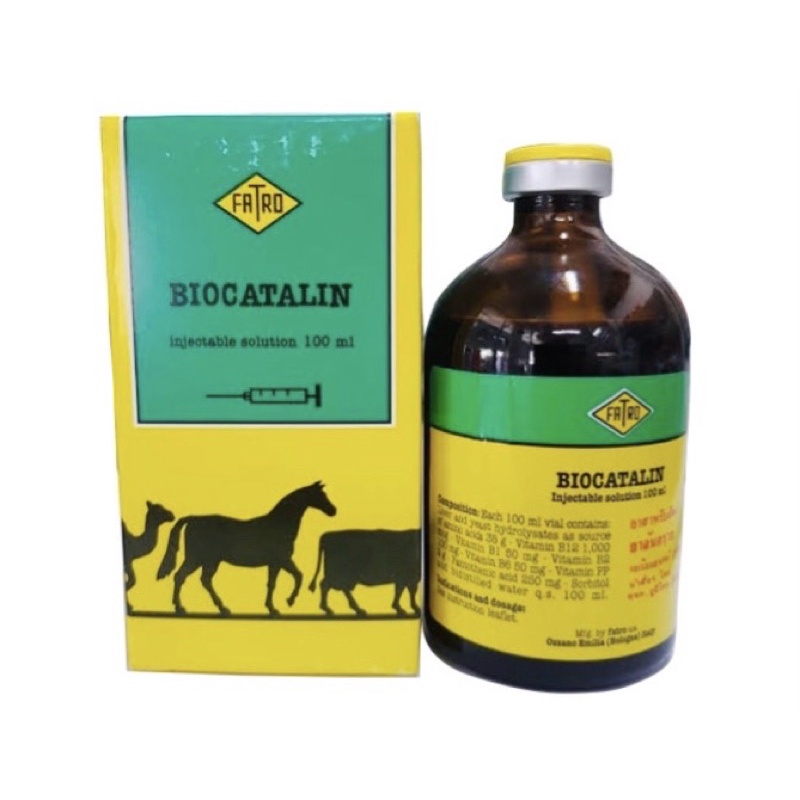 Biocatalin 100 ml. ไบโอคาทาลิน 100 มล. สำหรับสัตว์ - pukan_pp - ThaiPick