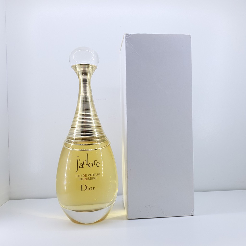 น้ำหอมแท้ Christian Dior Jadore Jadore Infinissime Edp 100ml กล่องเทสเตอร์ Shopee Thailand