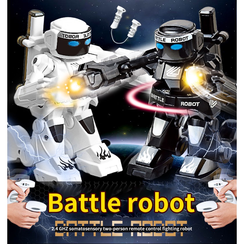 ของเล่นเด็ก:RC Robot Toy Combat Robot Control RC Battle Robot Toy For ...